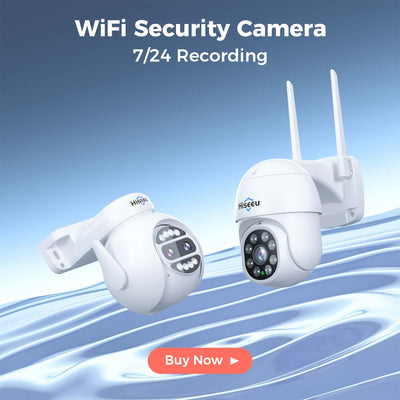 Top Security Camera Solutions for Your Peace of Mind – Hiseeu