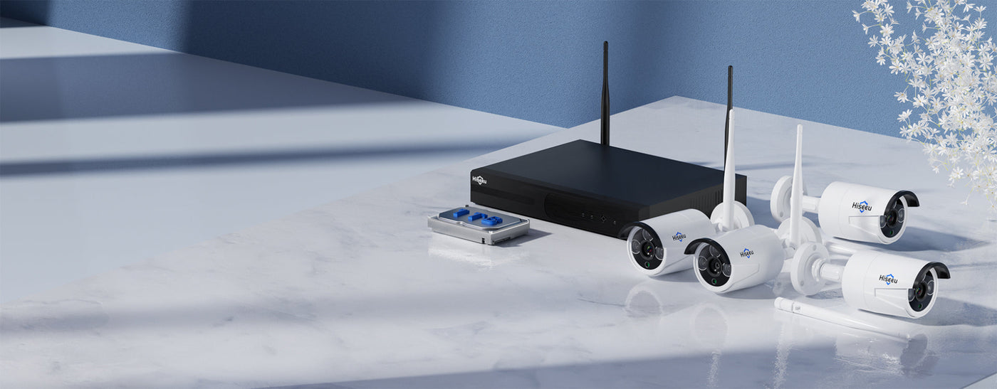 Top Security Camera Solutions for Your Peace of Mind – Hiseeu