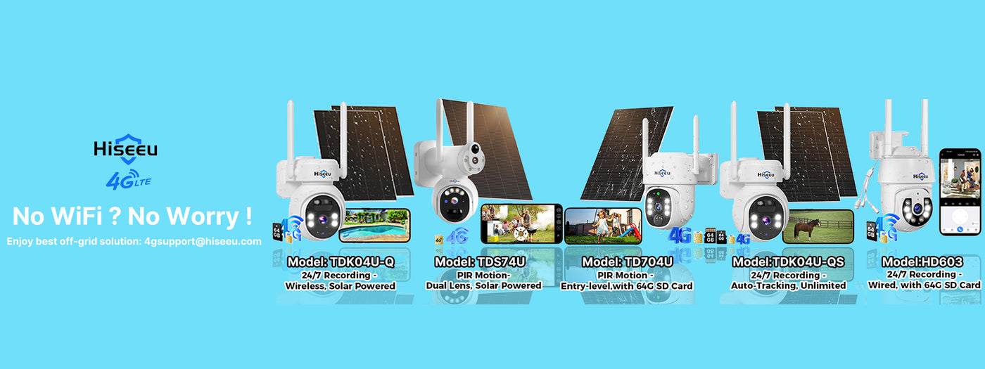 Top Security Camera Solutions for Your Peace of Mind – Hiseeu