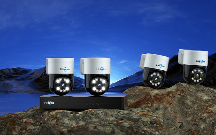 Top Security Camera Solutions for Your Peace of Mind – Hiseeu
